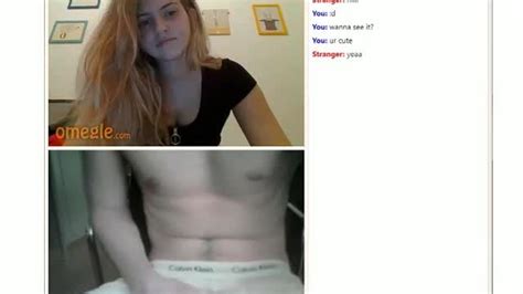 Best Girl Ever On Omegle Playing And Masturbating With Me Until We Both Cum