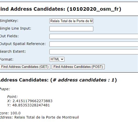 Arcmap Reverse Geocoding Problem Geographic Information Systems