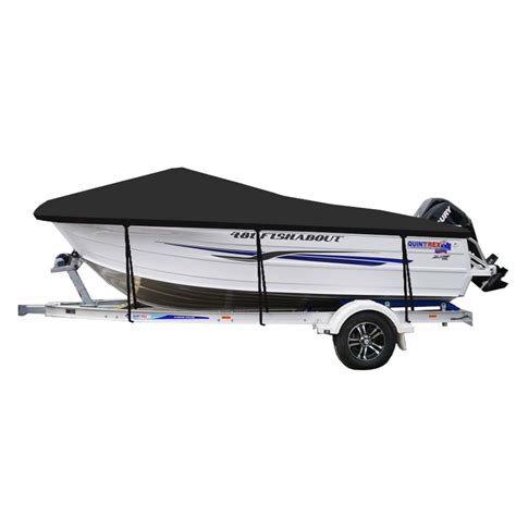 Boat Cover For Quintrex Fishabout Runabout Boat Oceansouth Nz