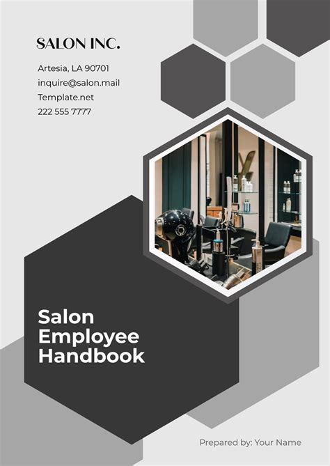 Free Daycare Policy Handbook Template To Edit Online