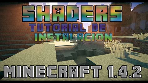 Minecraft Tutorial Instalacion De Shaders YouTube