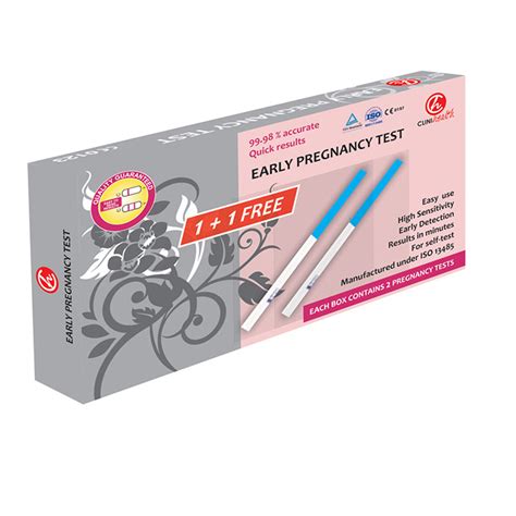 Early Pregnancy Test Double Pack Awesome Dealz