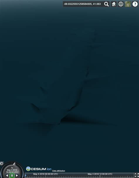 Better Support For Bathymetry Rendering · Issue 1 · Cesiumgscesium Ion Rest Api Examples · Github