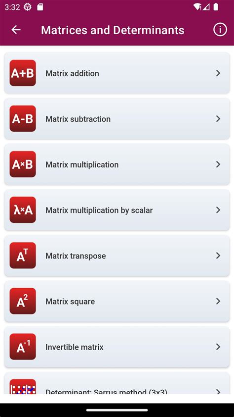 Linear Algebra Solver Apk For Android Download
