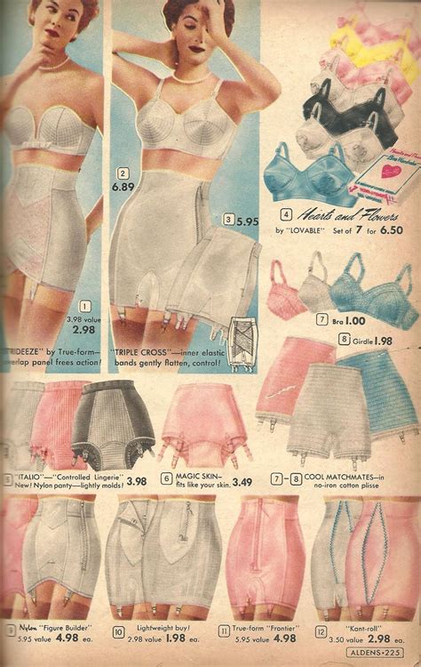 Vintage Lingerie Ads