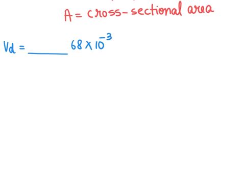 Solved A Calculate The Drift Velocity Vd Of The Clectrons Bcalculate