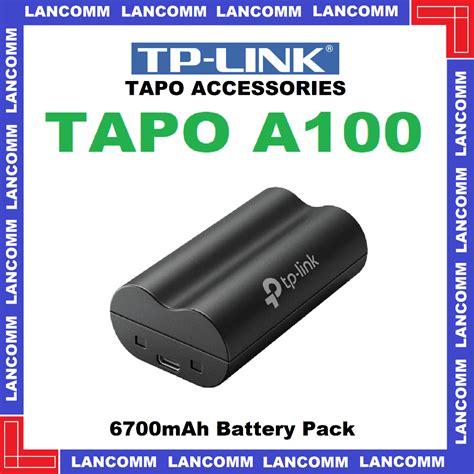 Tp Link Tapo A Battery Pack Shopee Malaysia