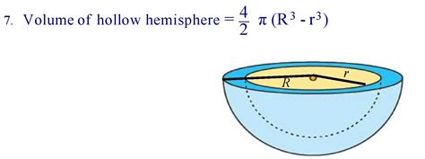 Sphere Formula In English Formula In Maths