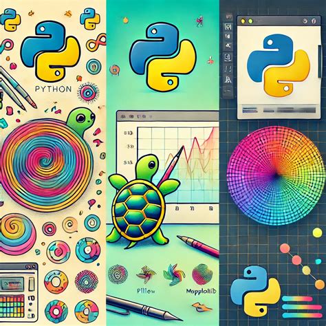“3 Python Libraries For Basic Design Every Beginner Should Know” By
