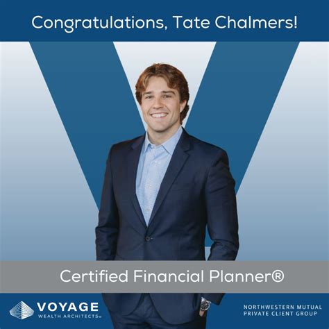 Beth Chalmers On Linkedin Congratulations Tate Chalmers Cfp® Ricp®