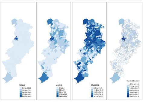 Chapter 3 Thematic Maps In R Crime Mapping In R
