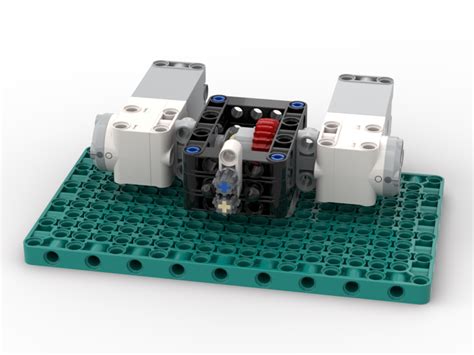 Lego Moc Motor Speed Tester By Bd Technic Rebrickable Build With Lego