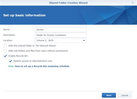 synology tube archivist documentation
