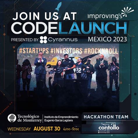 Contollo On Linkedin Codelaunch Accelerator The Famously Energetic