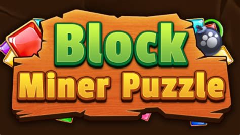 Block Miner Puzzle Game Gameplay Android Mobile Youtube Block Miner Puzzle Game Gameplay Android Mobile Youtube