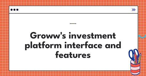 Groww Product Teardown Analysis Fintech Strategy And Ux Nextsprints