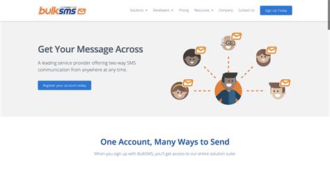 new integration smoothly send sms messages with updates