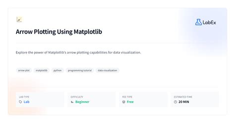 Matplotlib 으로 화살표 플롯팅 마스터하기 데이터 시각화 튜토리얼 Labex
