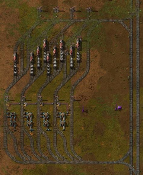Train Stacker Behind The Station R Factorio
