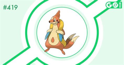 Floatzel Pokémon Go Best Moveset Weakness Counters Shiny