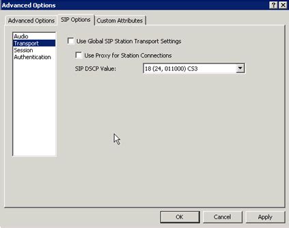 Managed IP Phones Administrator Guide Configure QoS Settings For RTP And SIP