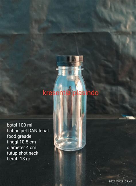 Botol 100 Ml Food Great Dan Steril 20 Pcs Lazada Indonesia
