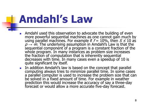 Ppt Lecture 4 Analytical Modeling Of Parallel Programs Powerpoint