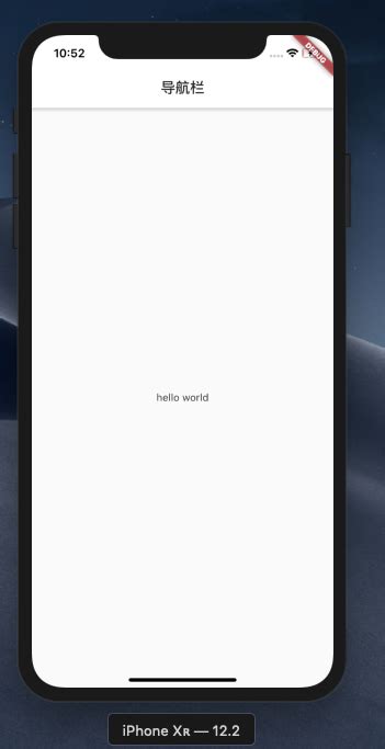 初始化 flutter 项目以及第一个 hello world 程序 flutter 初始化项目 csdn博客