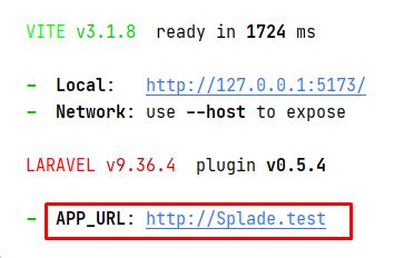 Laravel Vite Local Server Is Not Opening On The Browser Stack Overflow