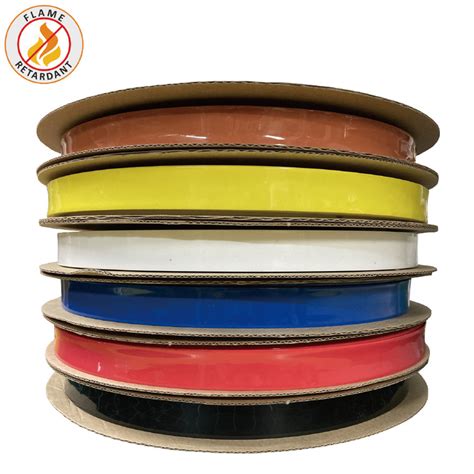 Pvc 열수축필름 절연튜브 부스바튜브