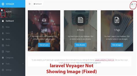 Images Not Loading In Admin Panel In Laravel Voyager14laravel