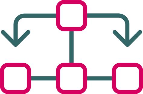 Flow Chart Vector Icon Vector Art At Vecteezy