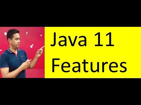 Java New Features What S New In Java Java By Naren YouTube