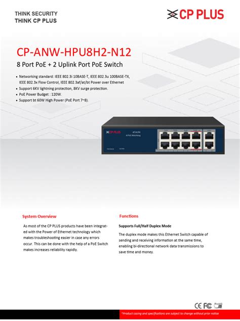 Cpit Pdf Network Switch Computer Network