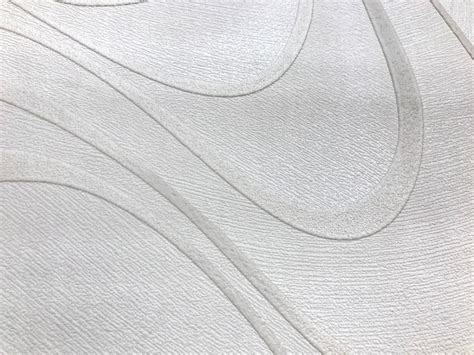 White Canvas Texture Background With Delicate Striped Seamless Pattern