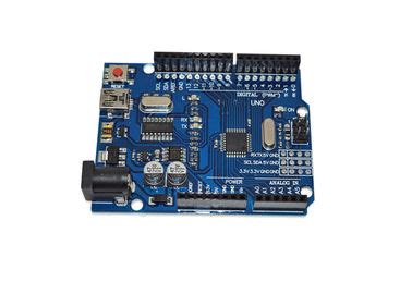 DIY Mini Uno R Arduino Papan Pengendali USB Papan ATmega P Mikrokontroler