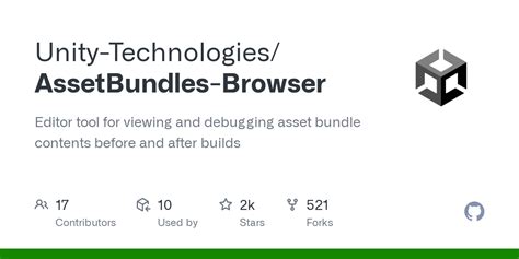 Github Unity Technologiesassetbundles Browser Editor Tool For Viewing And Debugging Asset