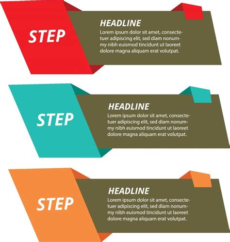 Infographic Banner Vector 27769814 Vector Art At Vecteezy