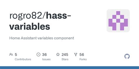 Hass Variables History Yaml At Master Rogro Hass Variables GitHub