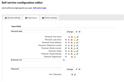 Screenshots Ldap Account Manager