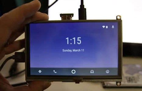 Android Auto On Raspberry Pi