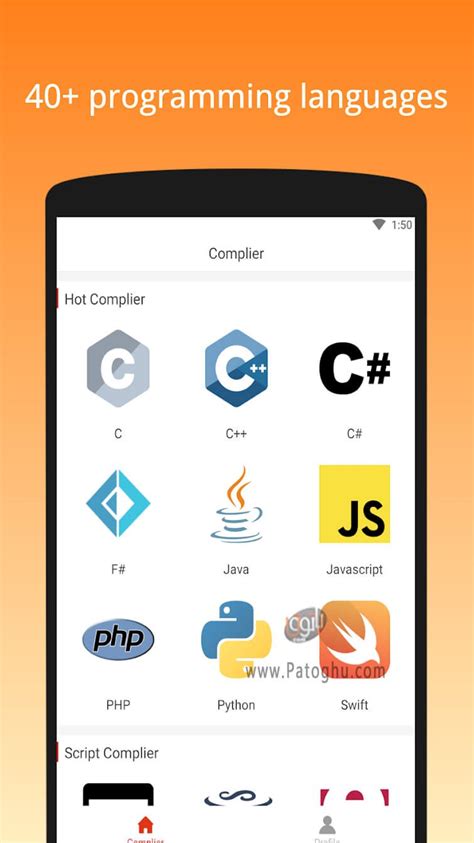 دانلود نرم افزار 105 Ai Compiler Code On Mobile برنامه اجرا کردن کدهای برنامه نویسی در اندروید
