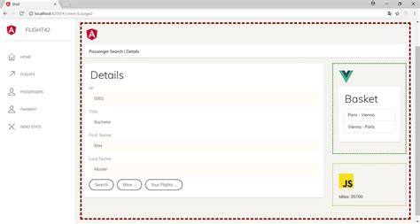 Angular React Vue Js And Co ANGULARarchitects