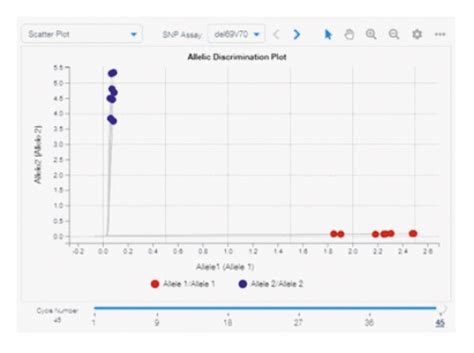 Plot Genotyping Data From Taqman Sars Cov 2 Mutation Panel Assays Download Scientific Diagram