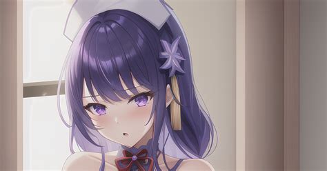 Pixiv今日のお題 Shocking Sister Raiden Shogun Divaikuのイラスト Pixiv