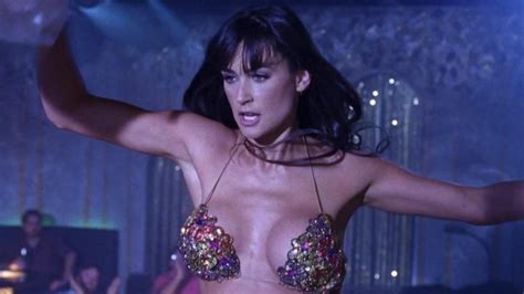 Limage Du Jour Les Danses Très Lascives De Demi Moore Dans