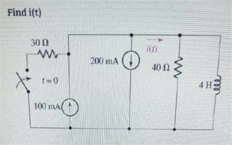 Solved Find I T Chegg