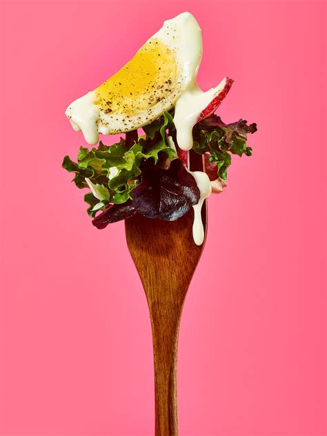 Floating Food Photography