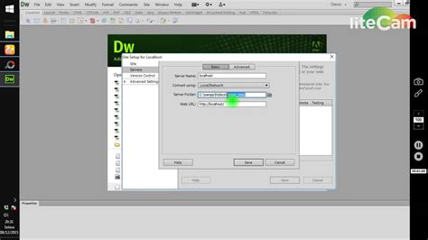 Cara Membuat Site Di Dreamweaver Cs6 Youtube