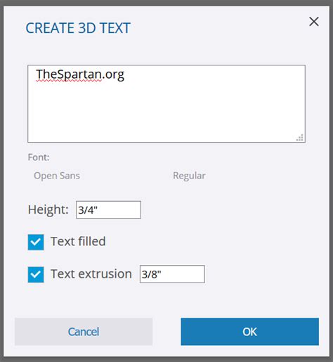 Can T Change Font For D Text SketchUp For Web SketchUp Community